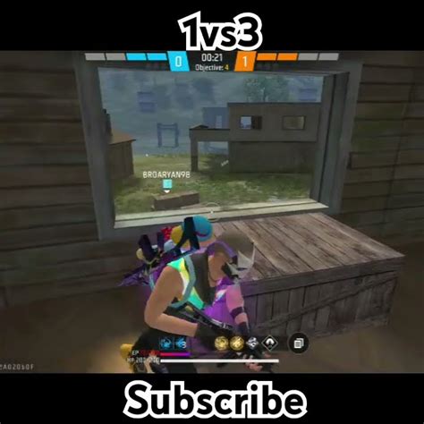 1vs4☠️🔥squad Clutch Wait For End🔥🤯destroyed In Second😱