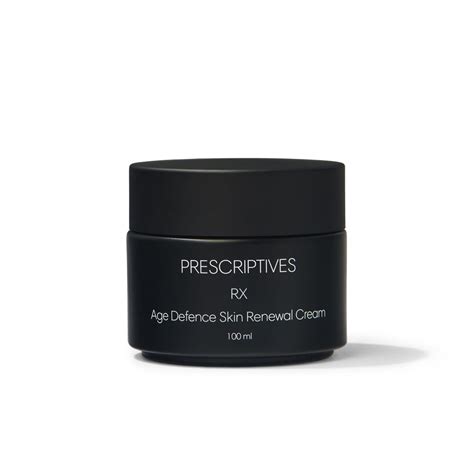 Age Defence Skin Renewal Cream Moisturiser Urban Spa And Prescriptives Rx