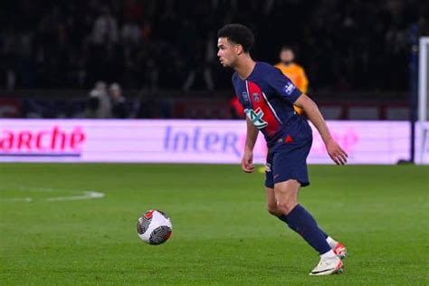 PSG mauvaise nouvelle confirmée pour Zaïre Emery et Barcola