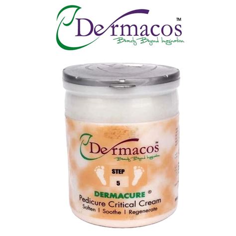Dermacos Pedicure Critical Cream 500gm Aleena Cosmetics
