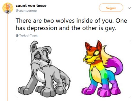 Inside You There Are Two Wolves Know Your Meme