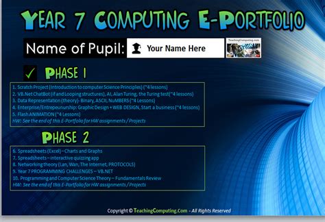 Yr 7 Computing4school