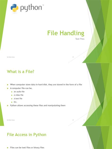 Week 04 Lecture Text File Handling V2 Pdf Computer File Text File