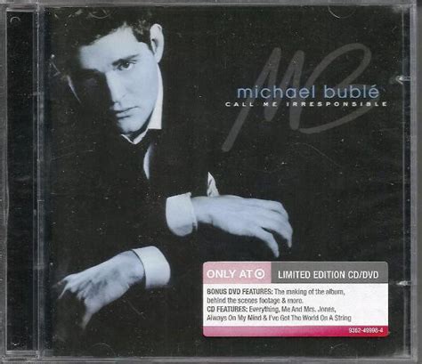 Michael Bublé Call Me Irresponsible 2007 Cd Discogs