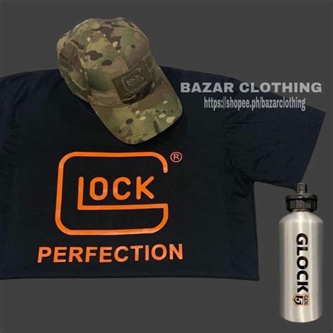 Glock Perfection Quality Cotton Shirt T Shirts Cod Shopee Philippines