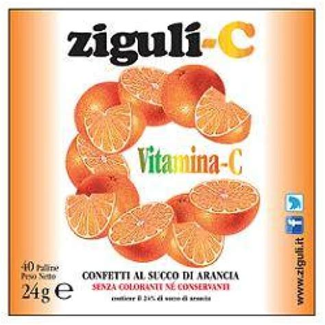 Zigulì Caramelle Di Frutta Senza Glutine