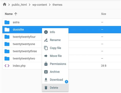 how to remove a wordpress theme [4 easy methods] rank math