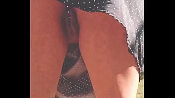 Myasianwife1 Another Washing Day No Panties Flashing Pussy