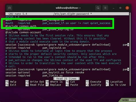 5 Cara Untuk Mengakses Root Di Linux Wikihow