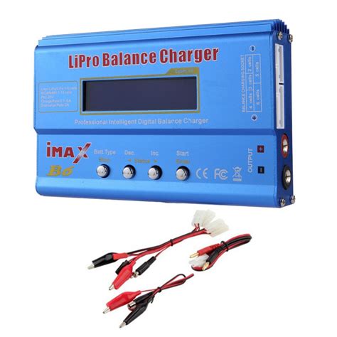 Для B6 80 Вт Lipo зарядное устройство кабель NiMh Li Ion Ni Cd