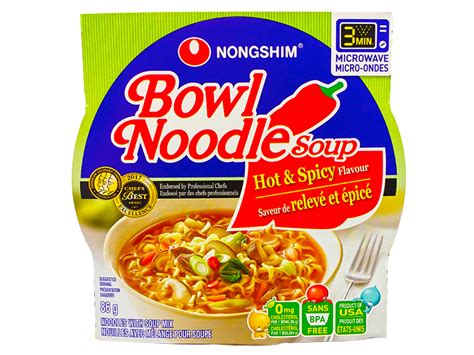 Nongshim Hot And Spicy Noodle Soup 12 Pack Stockup Market