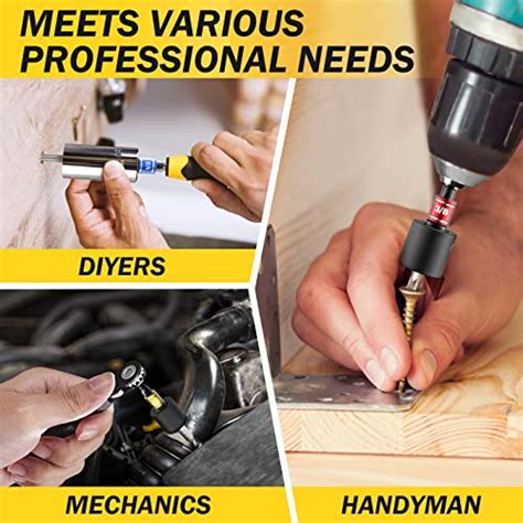 Snapklik Com Impact Socket Adapter Set Tools Gifts For Men Drill Adapter Driver Bit