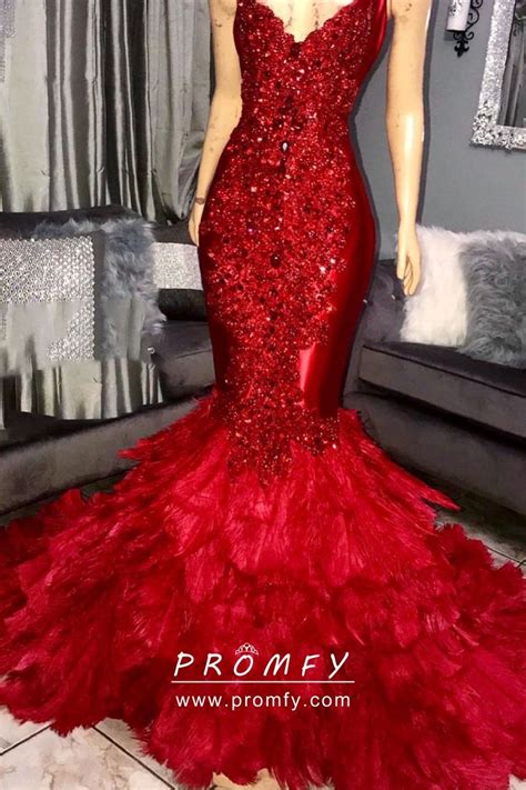 5feather Mermaid Prom Dresses Proyecto
