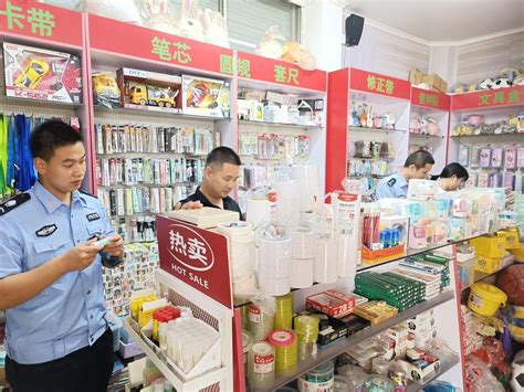 扫黄打非·护苗三界镇开展“护苗·开学季”出版物市场专项检查行动