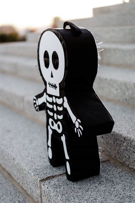 Skeleton Lets Piñata Party