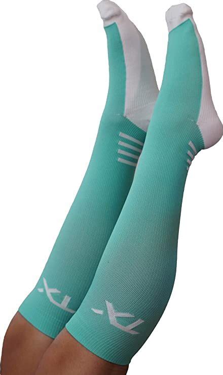 Tx Compression Socks 20 30 Mmhg Graduated Support Moisture Wicking