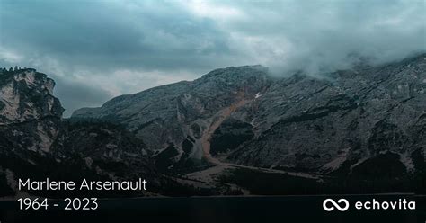 Marlene Arsenault Obituary 1964 2023 Amherst Nova Scotia