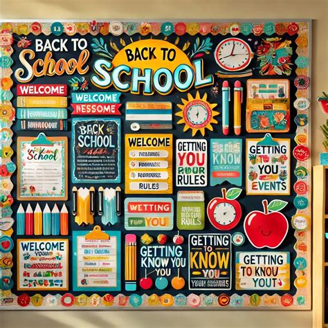 25 Back To School Bulletin Board Ideas Artofit