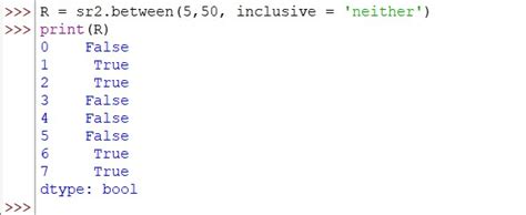 Python Pandas Series Between Function A Detailed Guide Codeforgeek