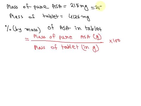 SOLVED For This Prelab All Solutions Were Prepared Exactly As