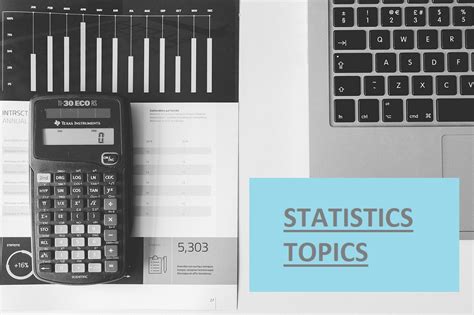 100 Best Statistics Topics For Your Research Project