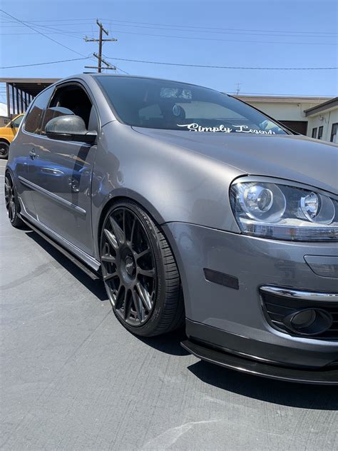 Rear Bumper Diffuser Vw Mk5 Gt2 Gti Votex — Splitter Gang