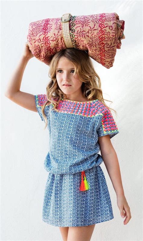 Mim Pi Summer Fashion For Girls Ss 15