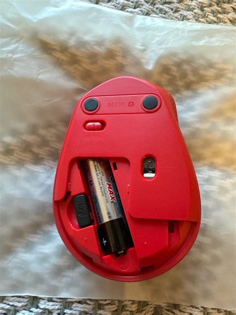 Logitech M331 Mouse Computers And Tech Parts And Accessories Mouse