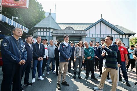 視察全國最高人氣旗山老街 陳其邁：再投入13億改善商圈硬體環境、增闢停車 民生電子報