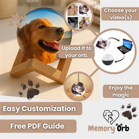 Memory Orb Custom Video Sphere