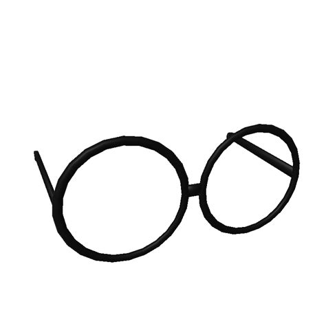 Black Round Glasses Polytoria