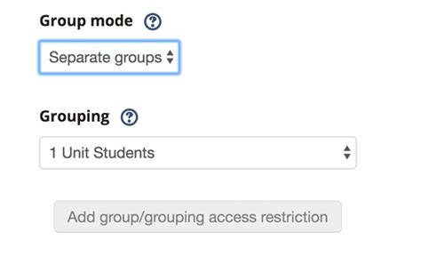 Restrict Access To Activities Or Resources Ucsf Library Help Center