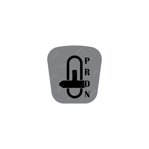 Premium Vector Gear Box Icon Stick Shift Template Vector Illustration