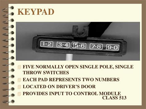 Ppt Keyless Entry Systems Powerpoint Presentation Free Download Id
