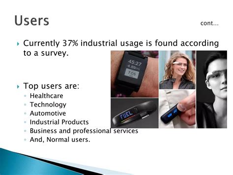 Wearable Tech Ppt Pptx