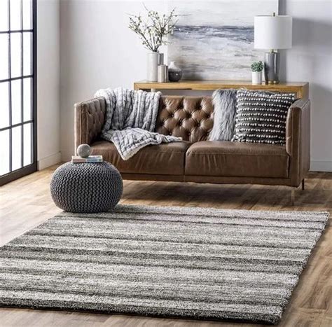 Microfiber Rectangular Textured Lining Rugs For Home Size 3x5 Feet At Rs 2300 Piece In Bhadohi