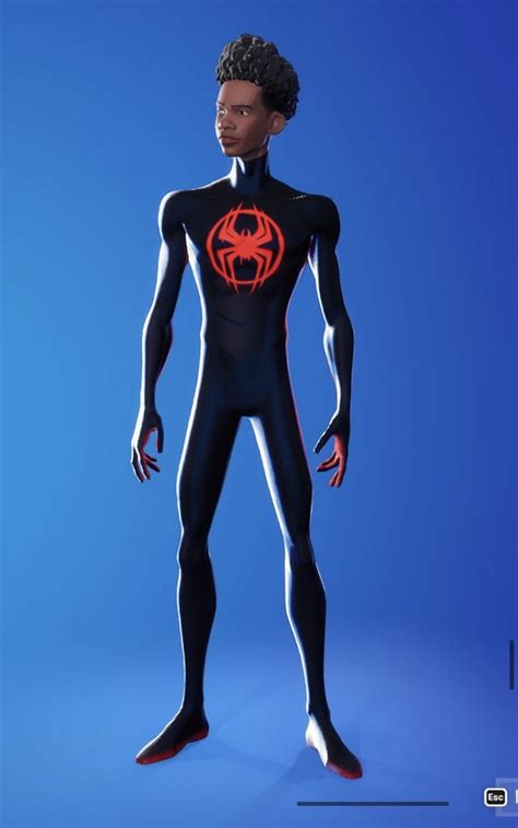 Miles Morales Fortnite Skin Via Hypex Rfortniteleaks
