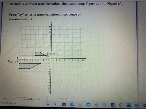 Answered Determine A Series Of Transformations… Bartleby