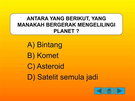 Slide Powerpoint Bumi And Alam Semesta Ppt