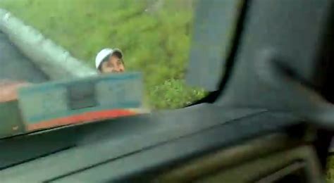 Truck Driver Needs A Toilet Break