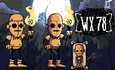 Dont Starve Wx 78 By Bones192 On Deviantart