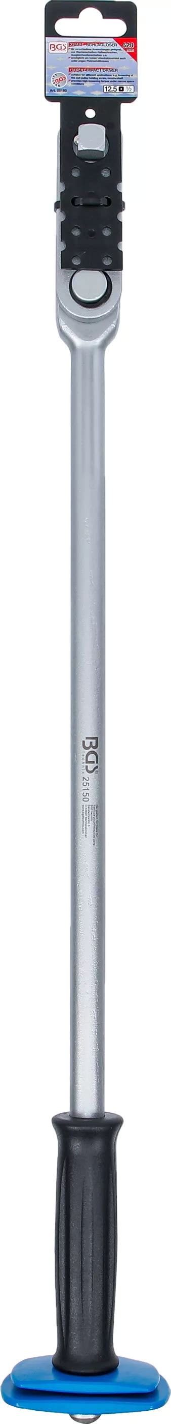 Bgs Technic Offset Impact Driver 12 5 Mm 1 2 620 Mm Purchase Online