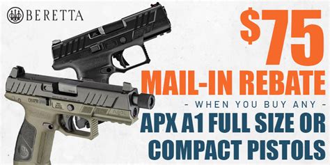 Shop Beretta APX A1 Compact Tactical 9mm Optic Ready Pistol With