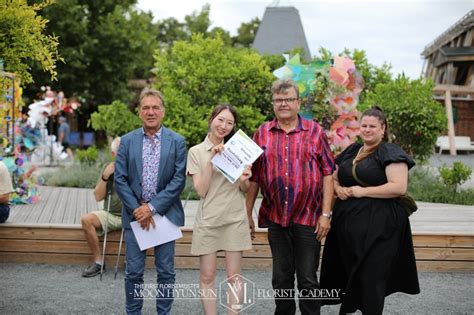 2024 대한민국 단독 국제 플로리스트 전시회4 국제 전시회 갤러리 문현선 플로리스트 아카데미 동양최초 플로리스트마이스터 문현선