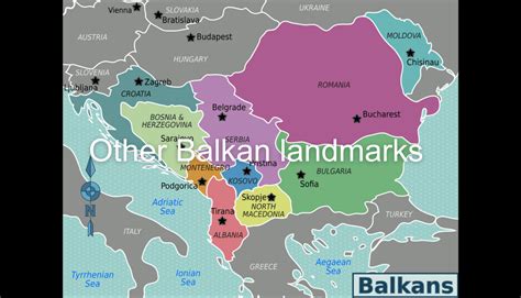 Most Famous Landmarks From The Balkans Worldwide Do You Agree R