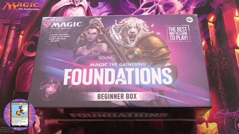 Mtg Foundations Beginner Box Unboxing Only 29 99 Usd Youtube