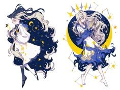 Sun And Moon Fanart