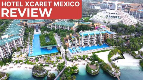 Hotel Xcaret Mexico Review An All Fun Inclusive Dream Vacation Youtube
