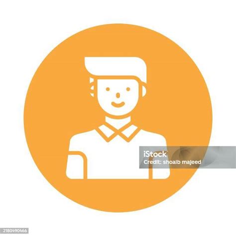 Man Gylph 서클 디자인 아이콘입니다 흰색 배경에 겨울 여행 기호 Eps 10 파일 긍정적인 감정 표현에 대한 스톡 벡터 아트 및 기타 이미지 긍정적인 감정 표현