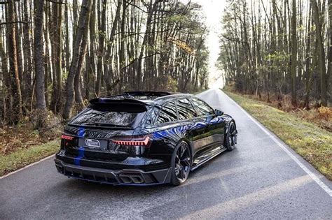 Mansory e MTM criaram Audi RS6 Avant diabólico Super Carros Aquela